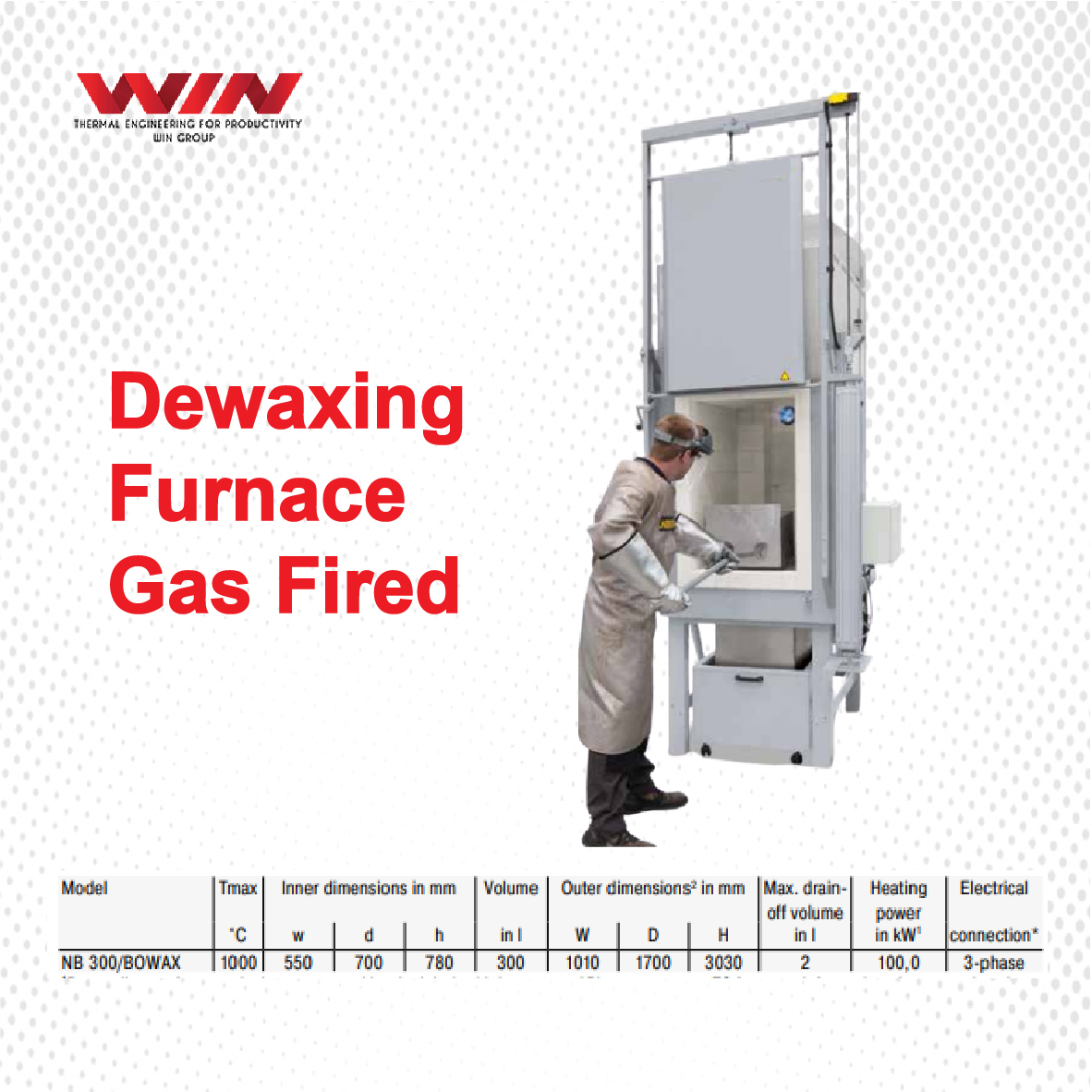 Dewaxing Furnace Gas Fired - Win Sentral Jaya