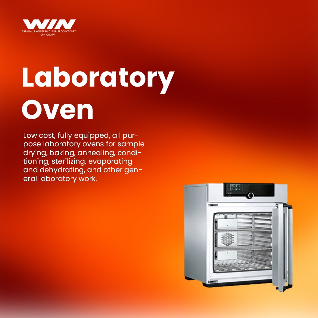 Laboratory Oven - Win Sentral Jaya