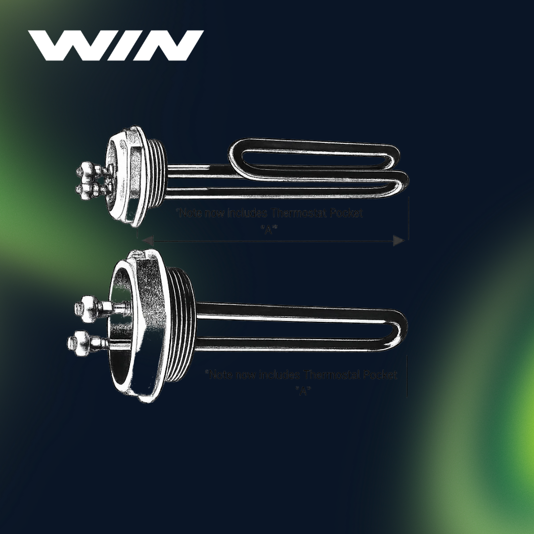 Water Immersion Elements – Single Double Loop - Win Sentral Jaya